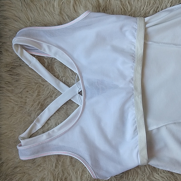 K-Swiss | Tops | Kswiss X Lucky In Love Laced Up Tank Top Tennis ...